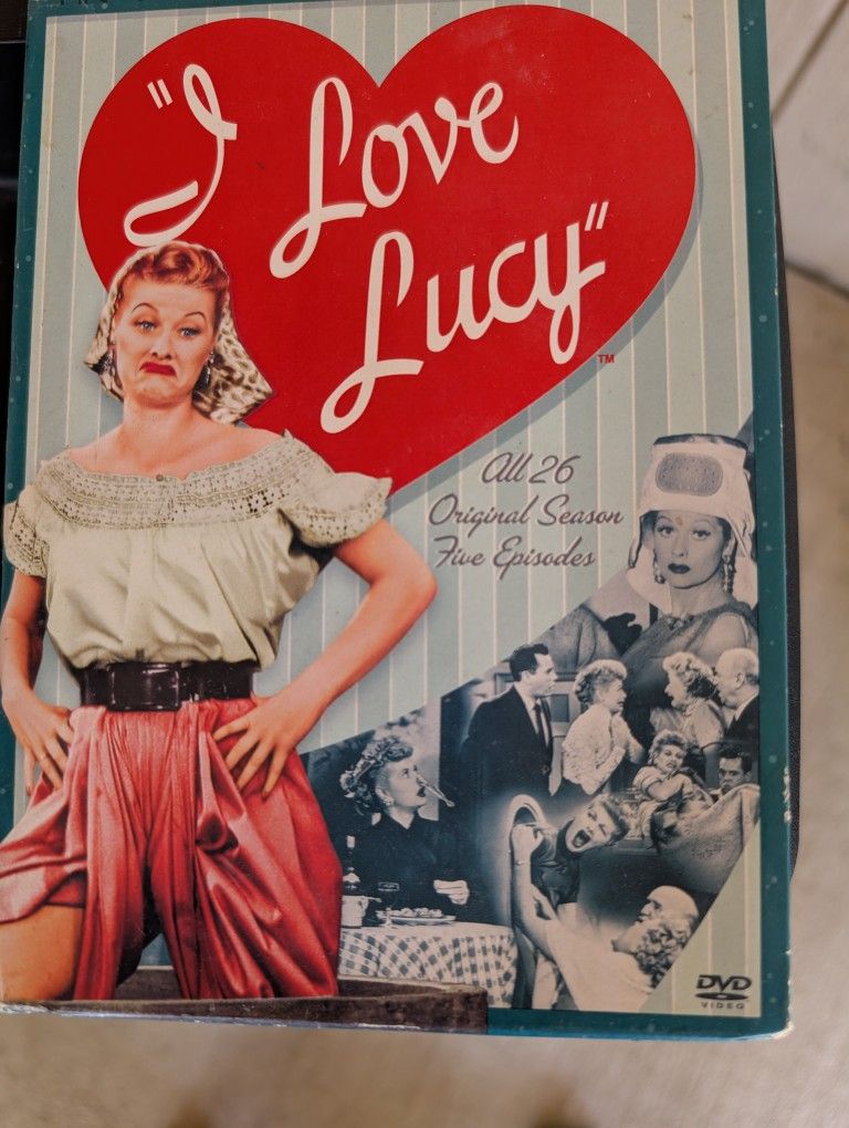 I Love Lucy Dvd for Sale in San Antonio, TX - OfferUp