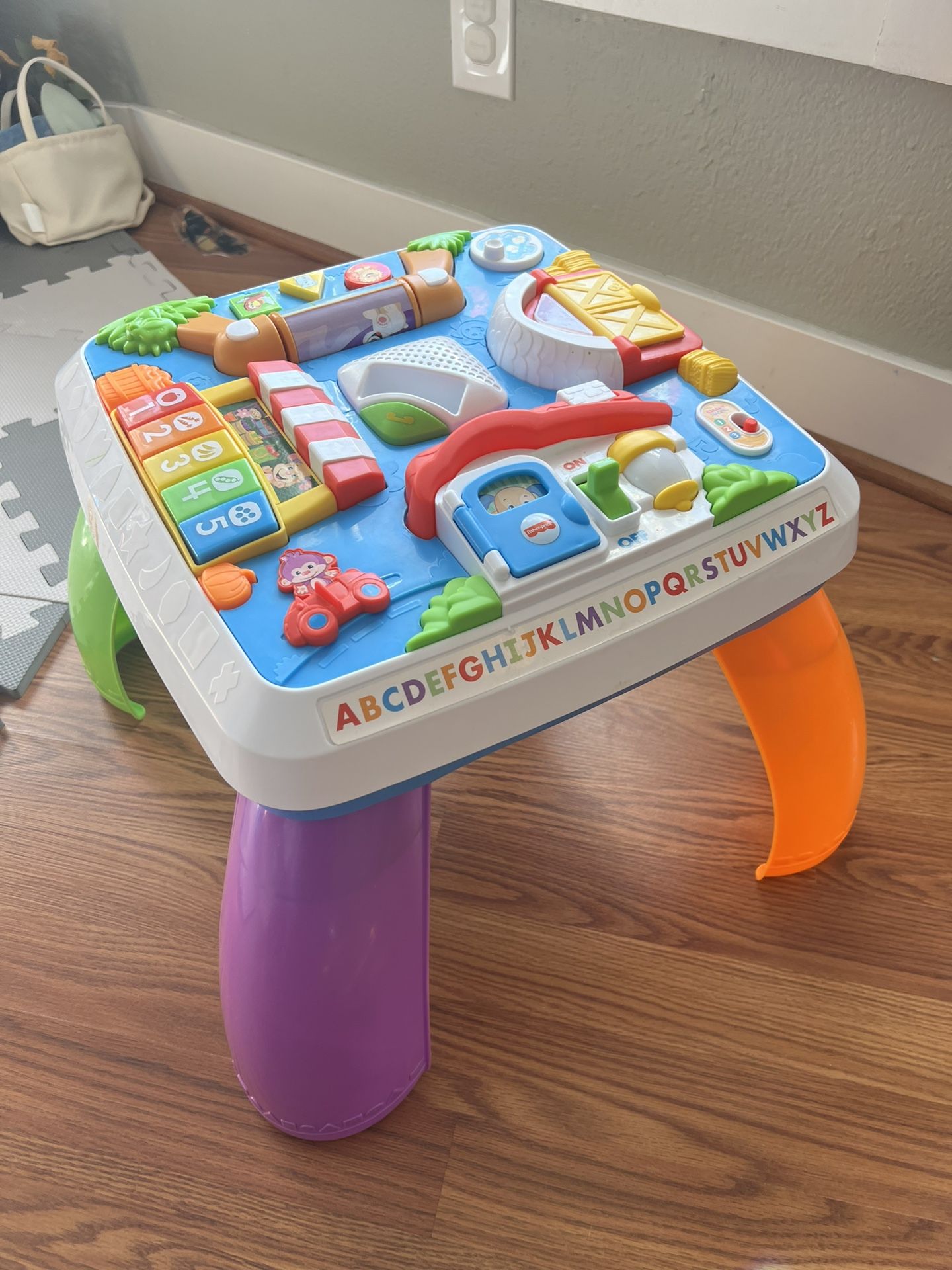 Baby Activity Table for Sale in Tacoma, WA - OfferUp