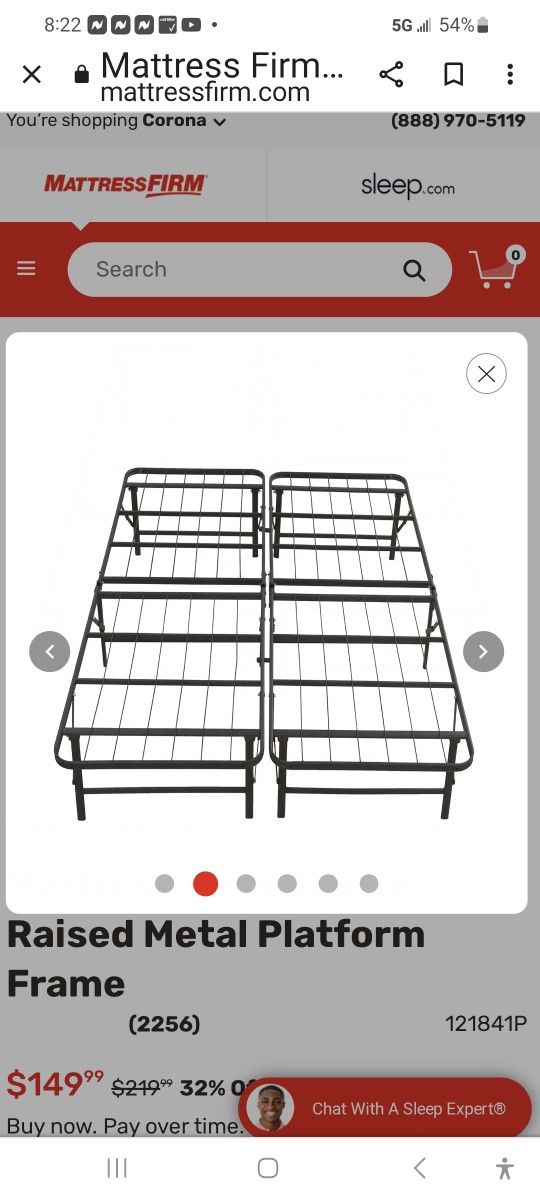 Metal Platform Frame Brand New In Box for Sale in Hemet, CA - OfferUp