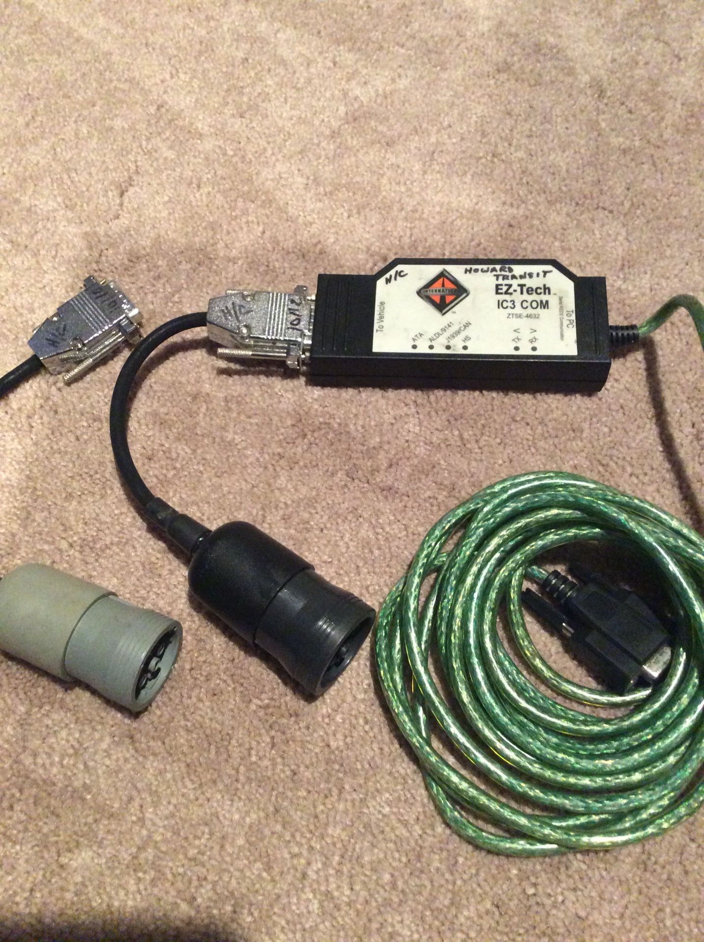 Ic4 usb interface diagnostic connector and ic3 to $400.00 for Sale in ...