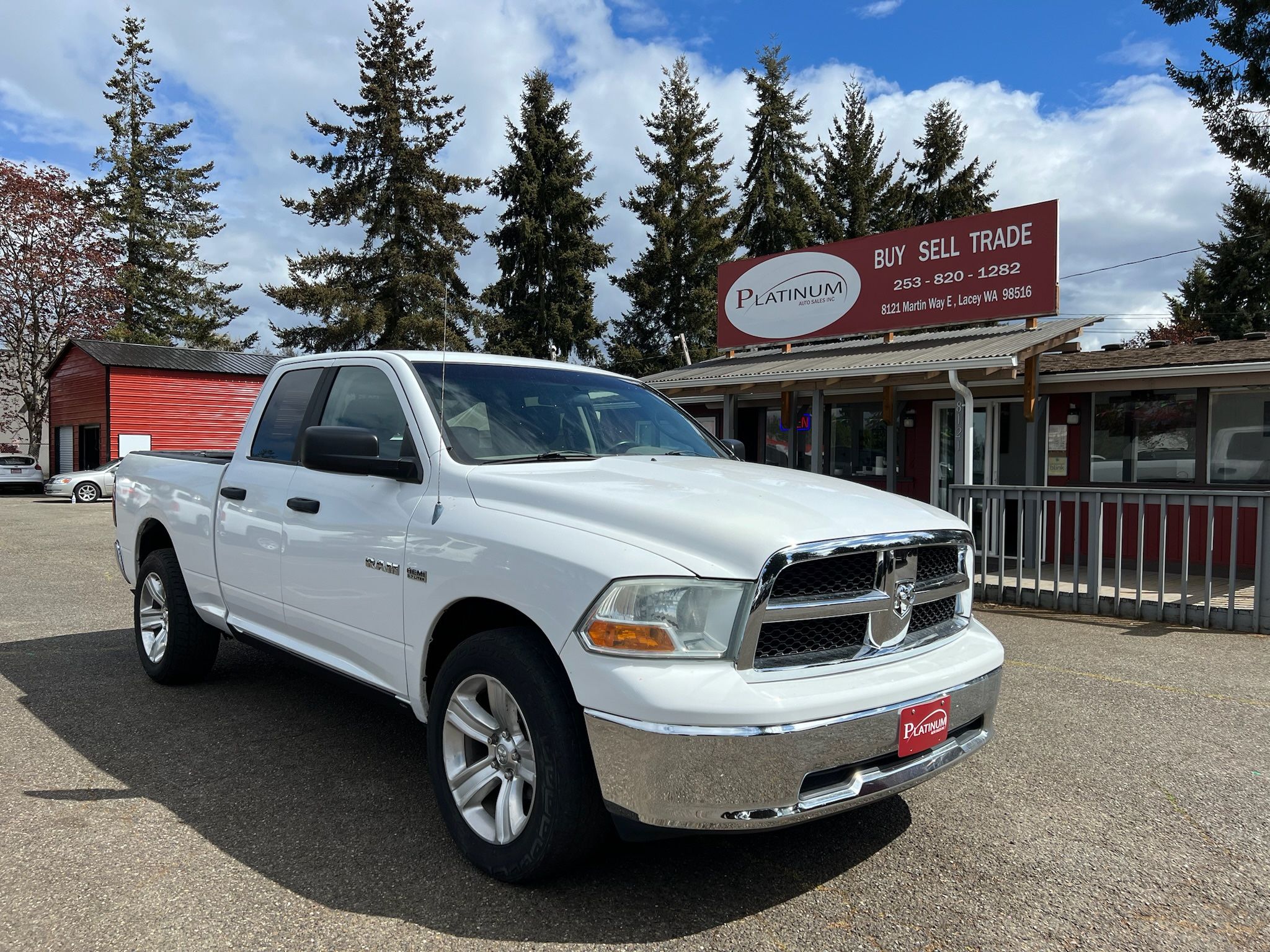 2010 Dodge Ram 1500 for Sale in Tacoma, WA - OfferUp