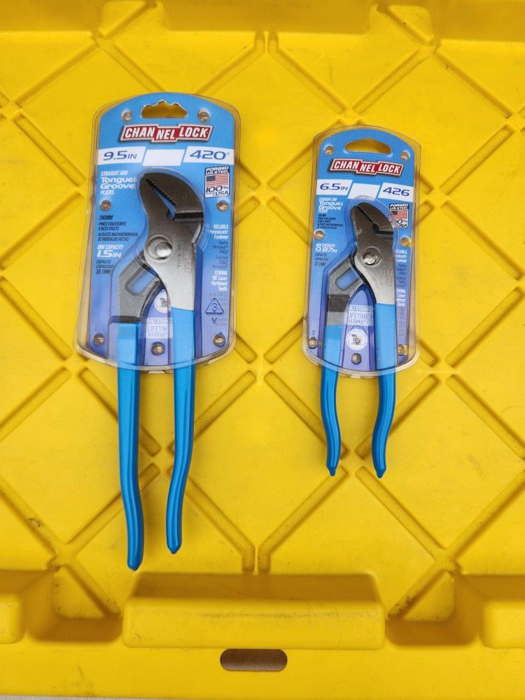 Channel Locks $10 Each for Sale in Fontana, CA - OfferUp