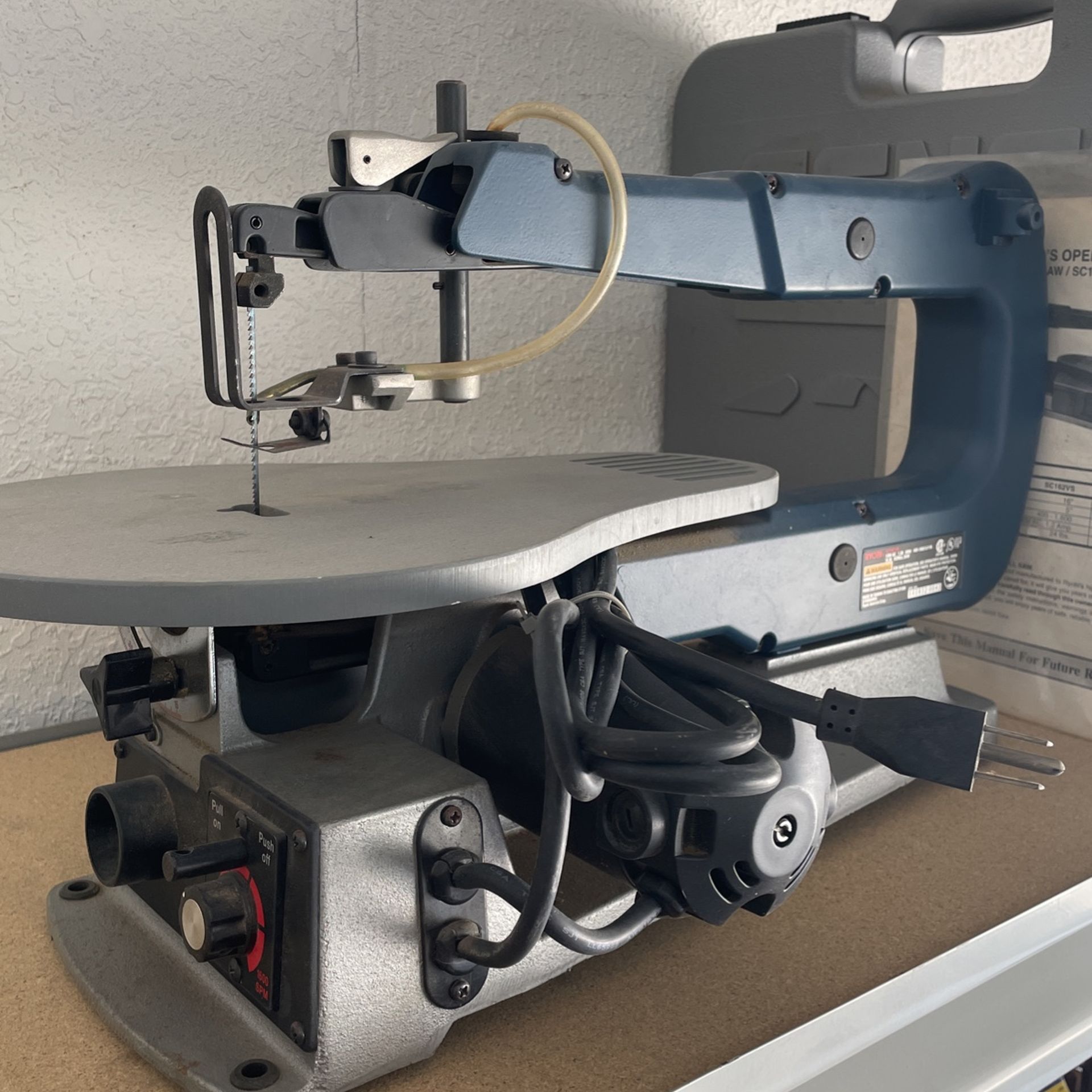 Ryobi Scroll Saw