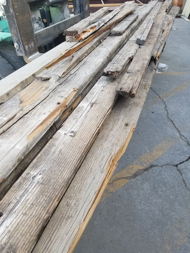 Reclaimed Lumber for Sale in Stockton, CA - OfferUp