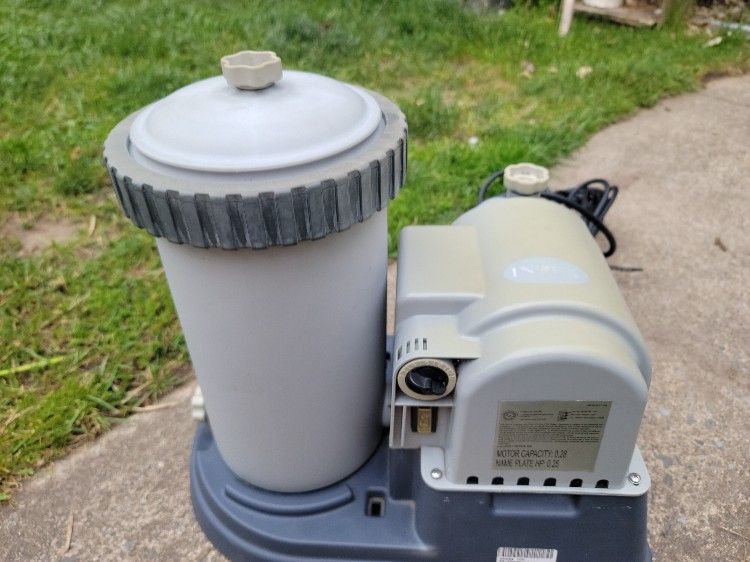 Intex Pool Pump I