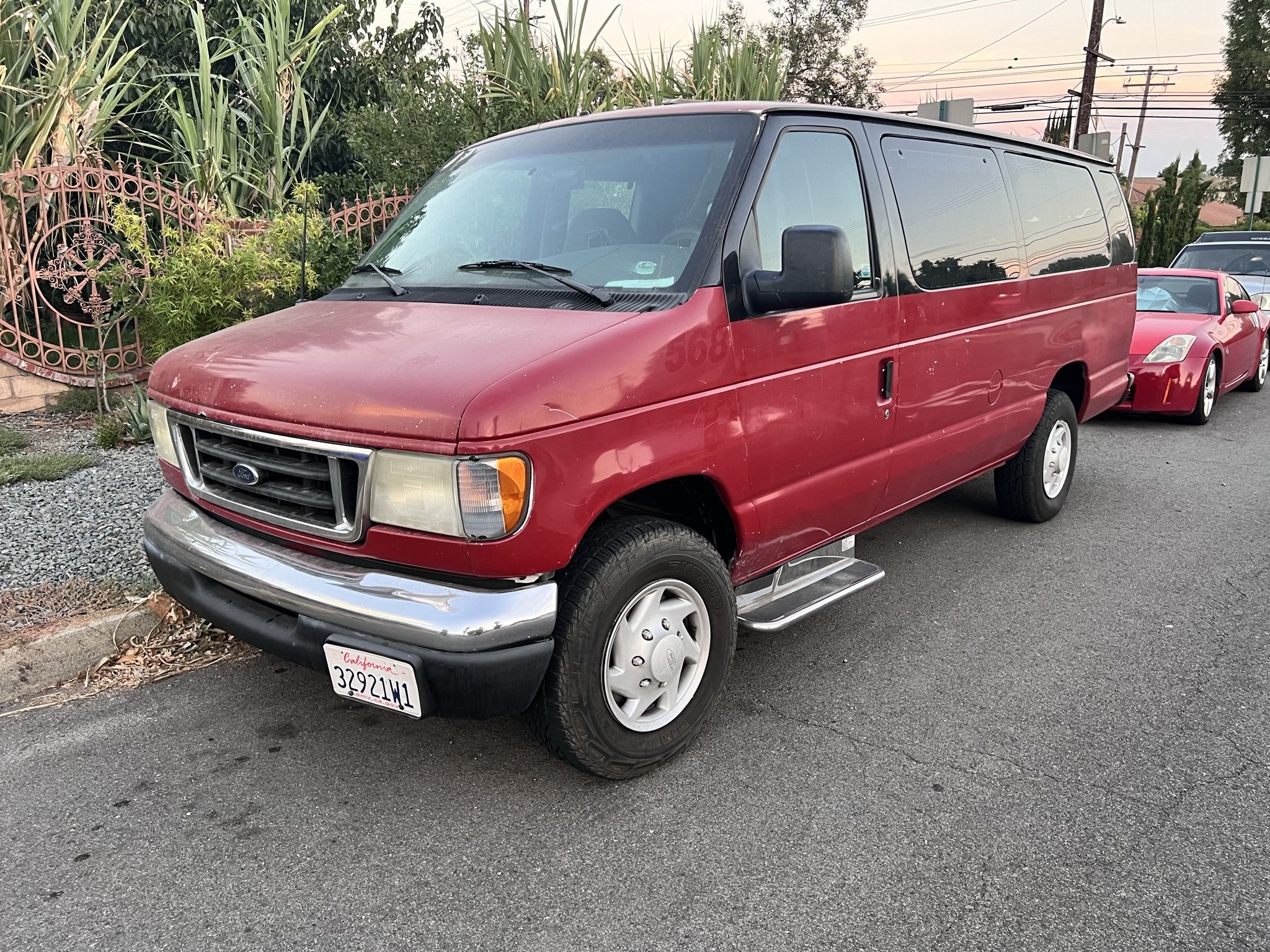 PASSENGER VAN,5 ROWS,15 PASSENGER,RUNS PERFECT for Sale in Rancho ...