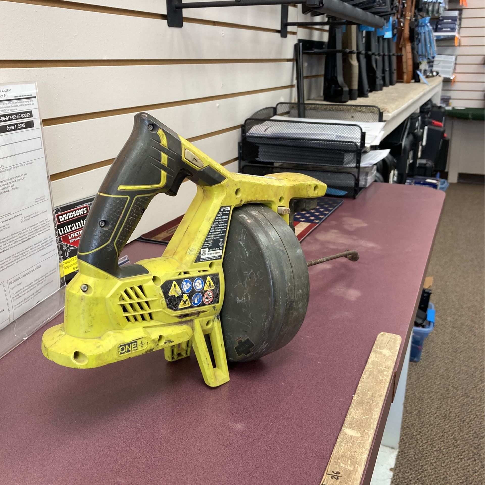 Ryobi Snake for Sale in Glendale, AZ - OfferUp