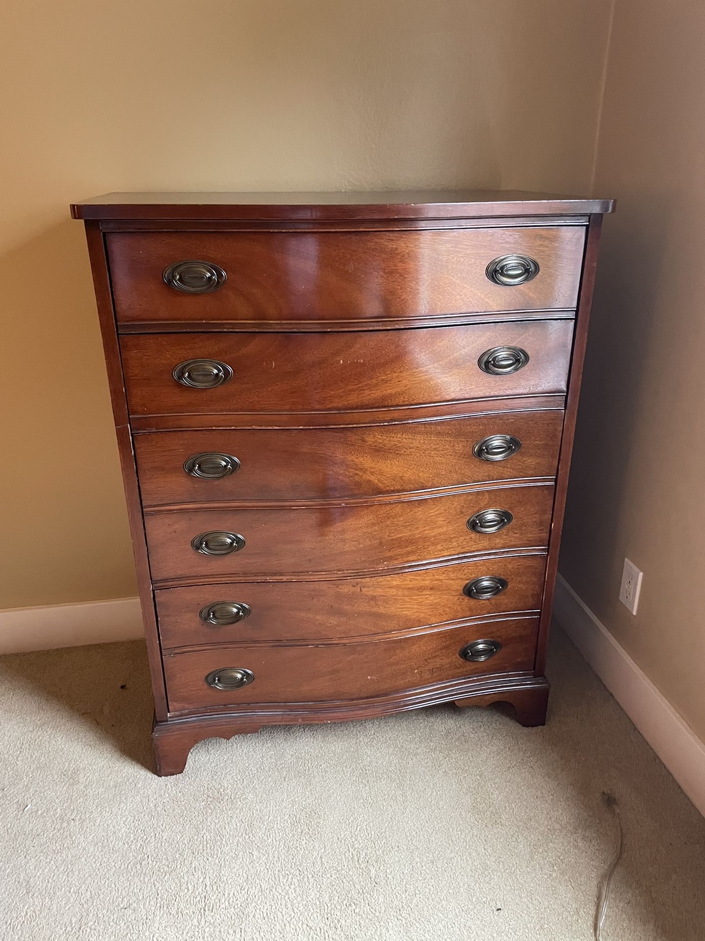Antique Dixie Highboy Dresser for Sale in Seattle, WA - OfferUp