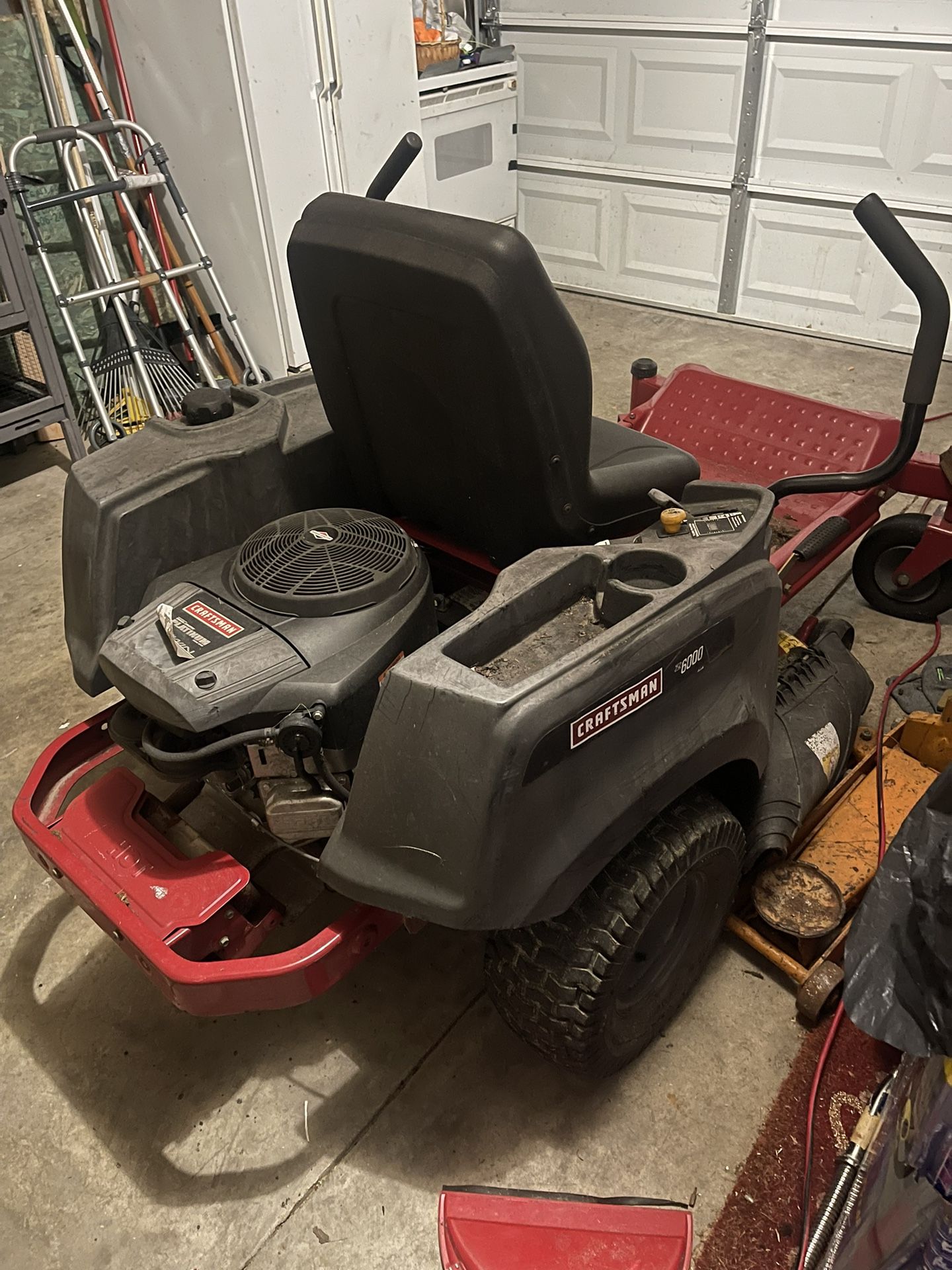 Craftsman 6000 zero turn mower store