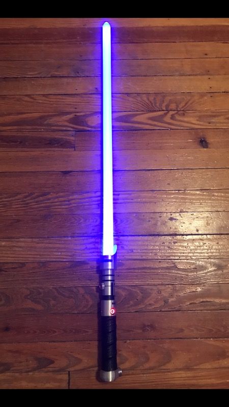 Custom Saberforge Galen Marek Force Unleashed 2 lightsaber for Sale in ...