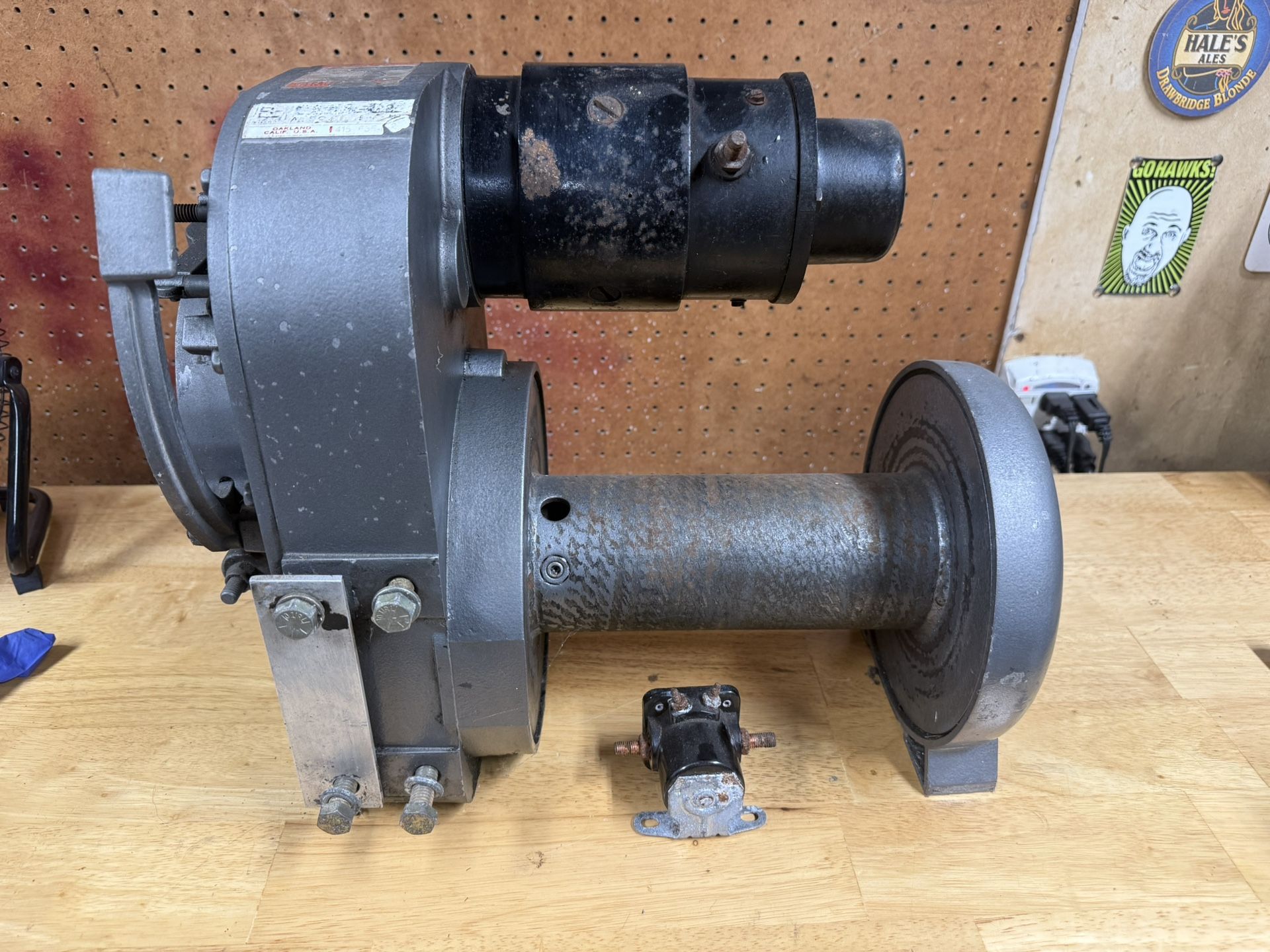 Warn (Belleview) Winch for Sale in Tacoma, WA - OfferUp