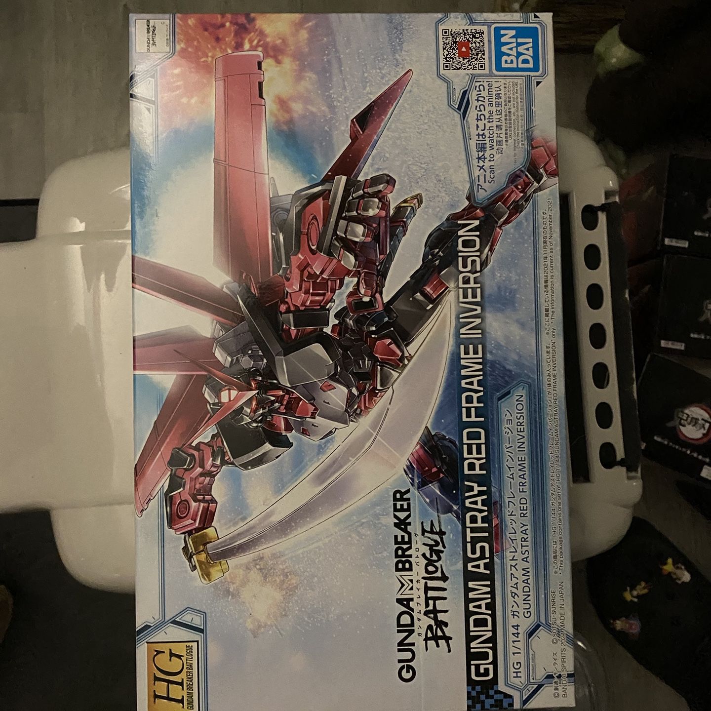 Red Frame Gundam Hg