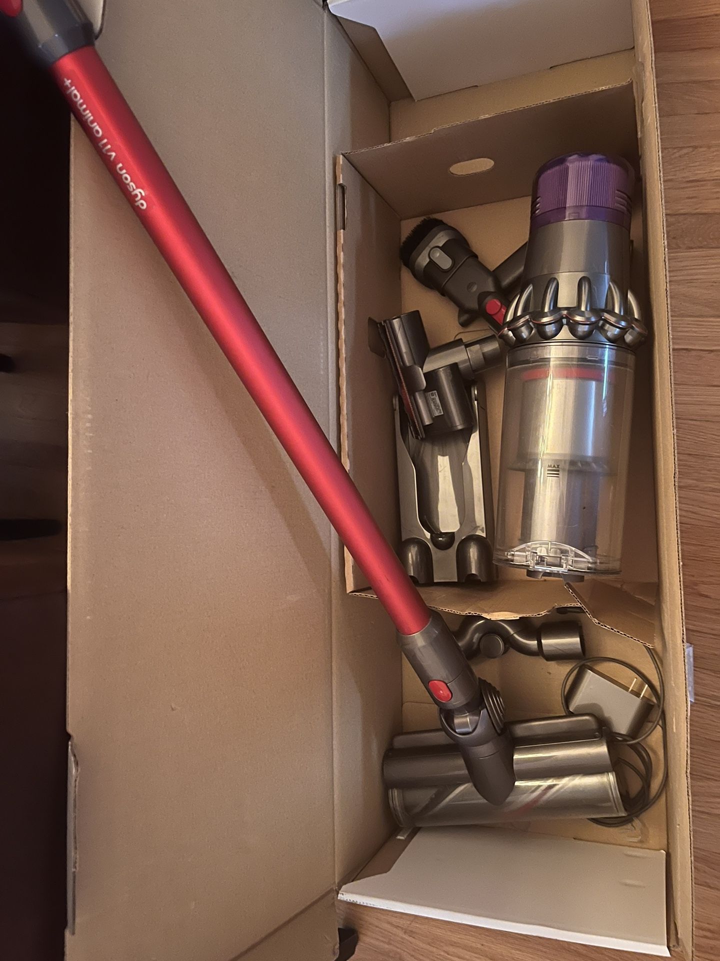 Dyson V11 Animal red for Sale in San Diego, CA - OfferUp