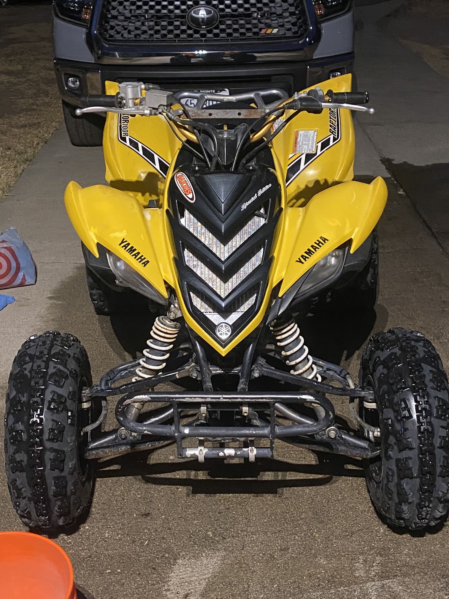 2007 Yamaha Raptor 700r SE for Sale in Fontana, CA - OfferUp