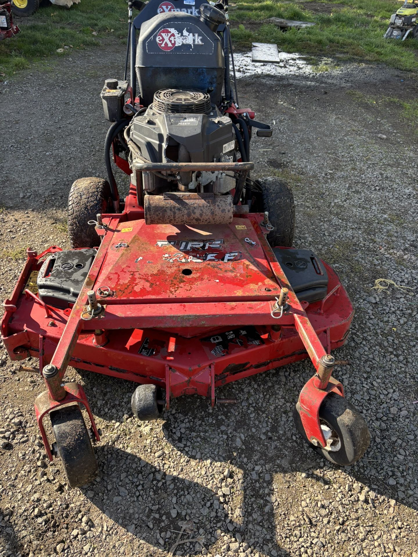 Exmark 48” Turf Tracer FIRM FIRM FIRM for Sale in Brooks, OR - OfferUp