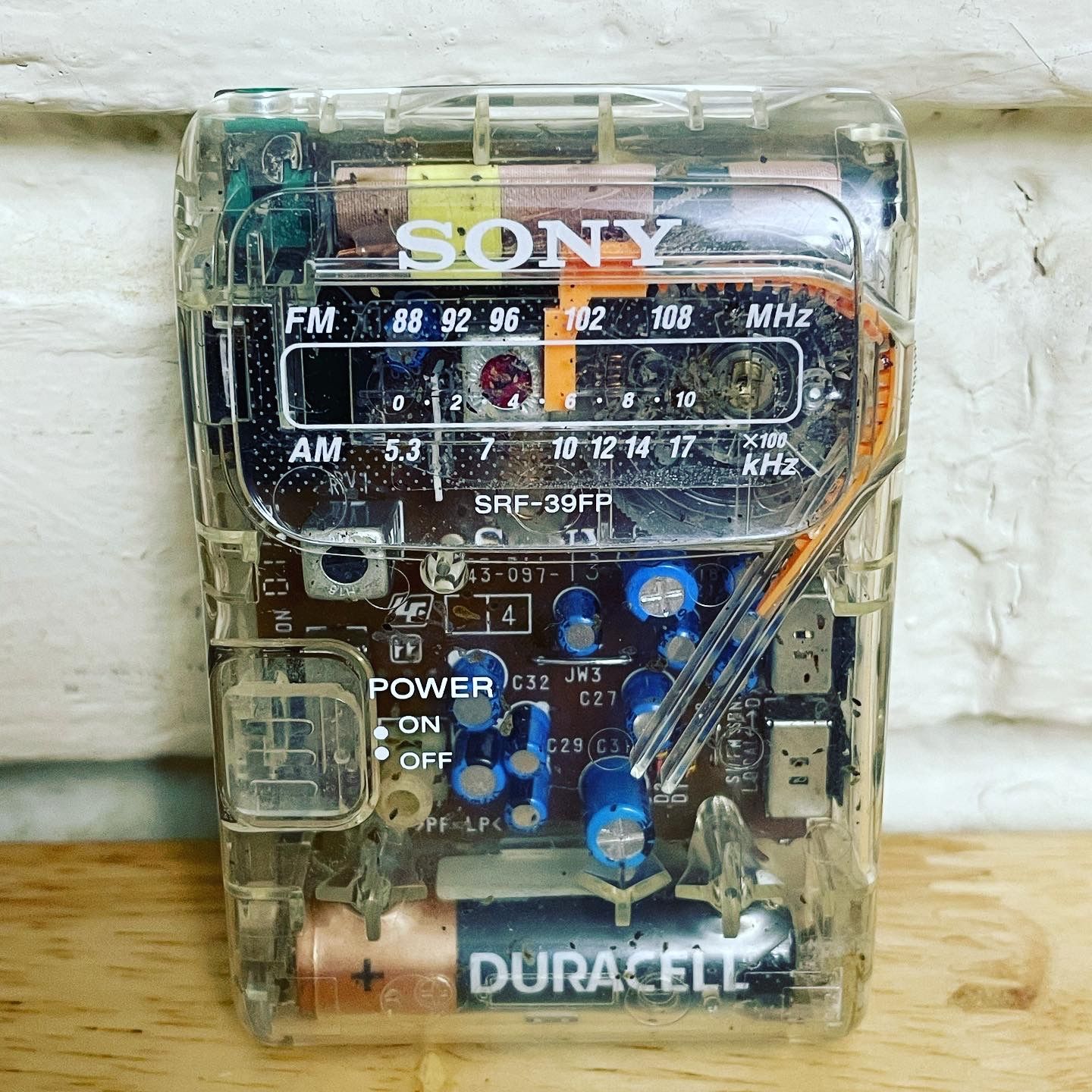 Actual Sony SRF-39FP Clear Prison Radio for Sale in Bethpage, NY - OfferUp