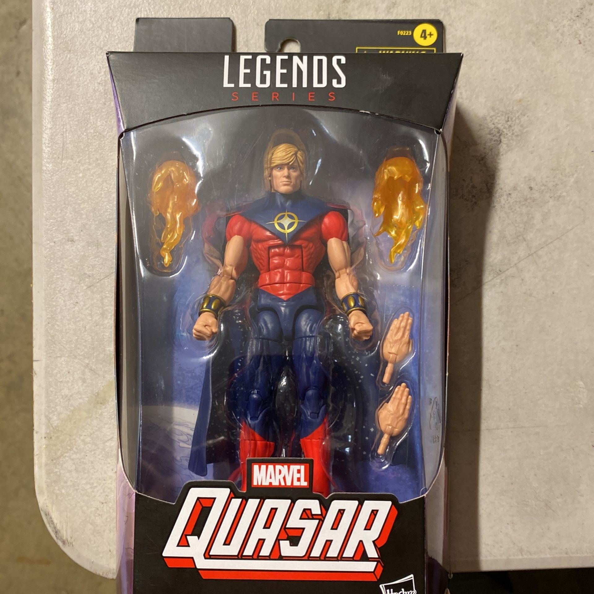 Quasar Marvel Action Figure