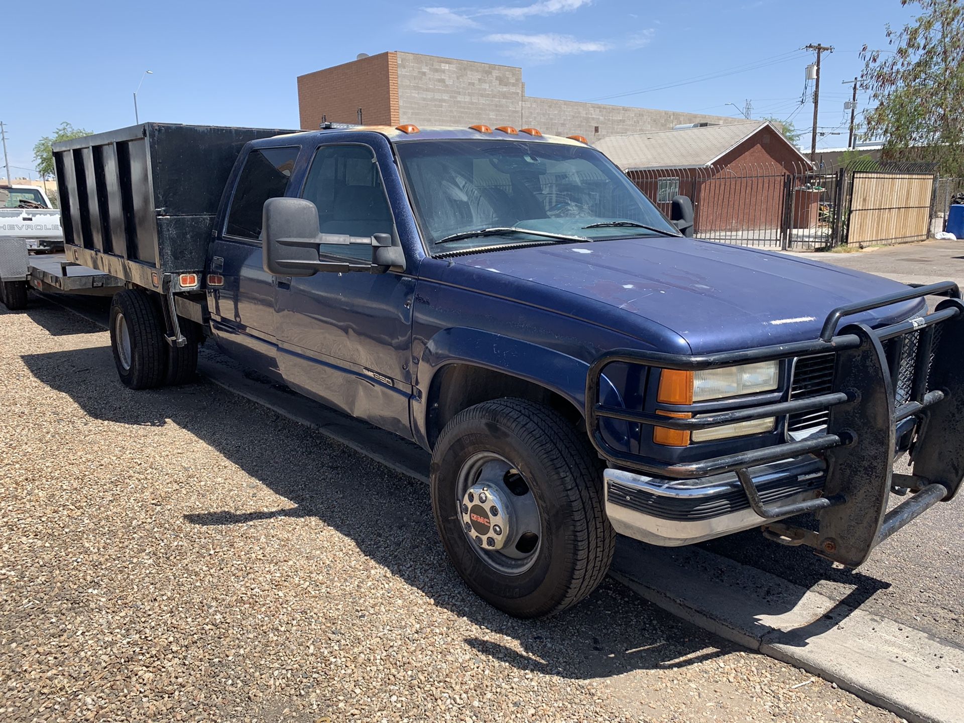 1996 GMC 3500 Diesel 6.5L 4WD for Sale in Phoenix, AZ - OfferUp