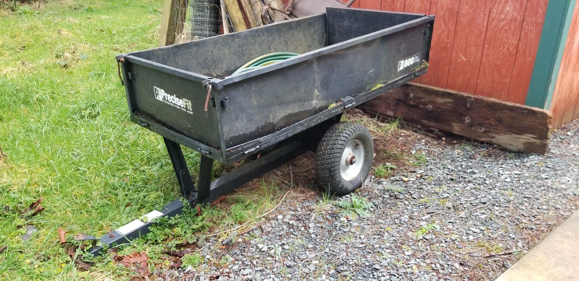 Precise Fit Garden trailer/dump cart for Sale in Enumclaw, WA - OfferUp