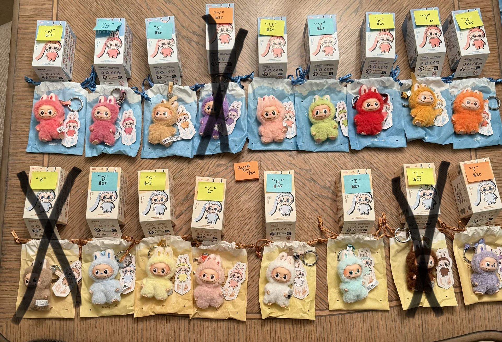 Pin For Love - Mini Labubu - Authentic Popmart for Sale in Huntington ...