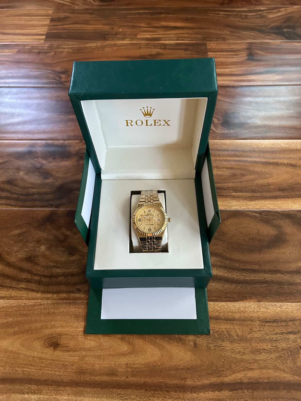24K Gold Rolex Land Dweller for Sale in Seattle, WA - OfferUp