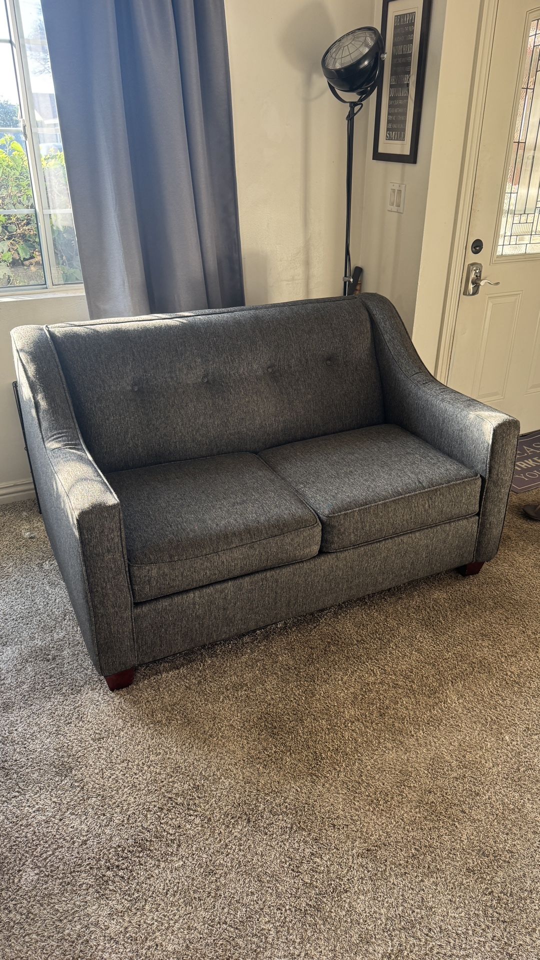 Mid Century Loveseat Two Person Couch Sofa for Sale in Huntington Beach ...