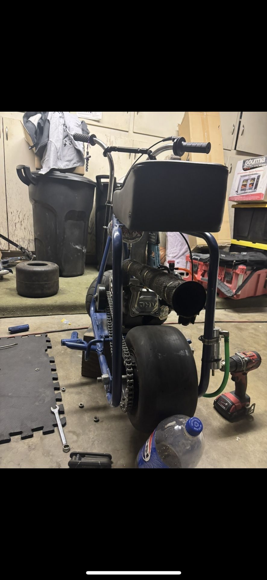 Mini Bike Trade For Go Cart for Sale in Bakersfield, CA - OfferUp