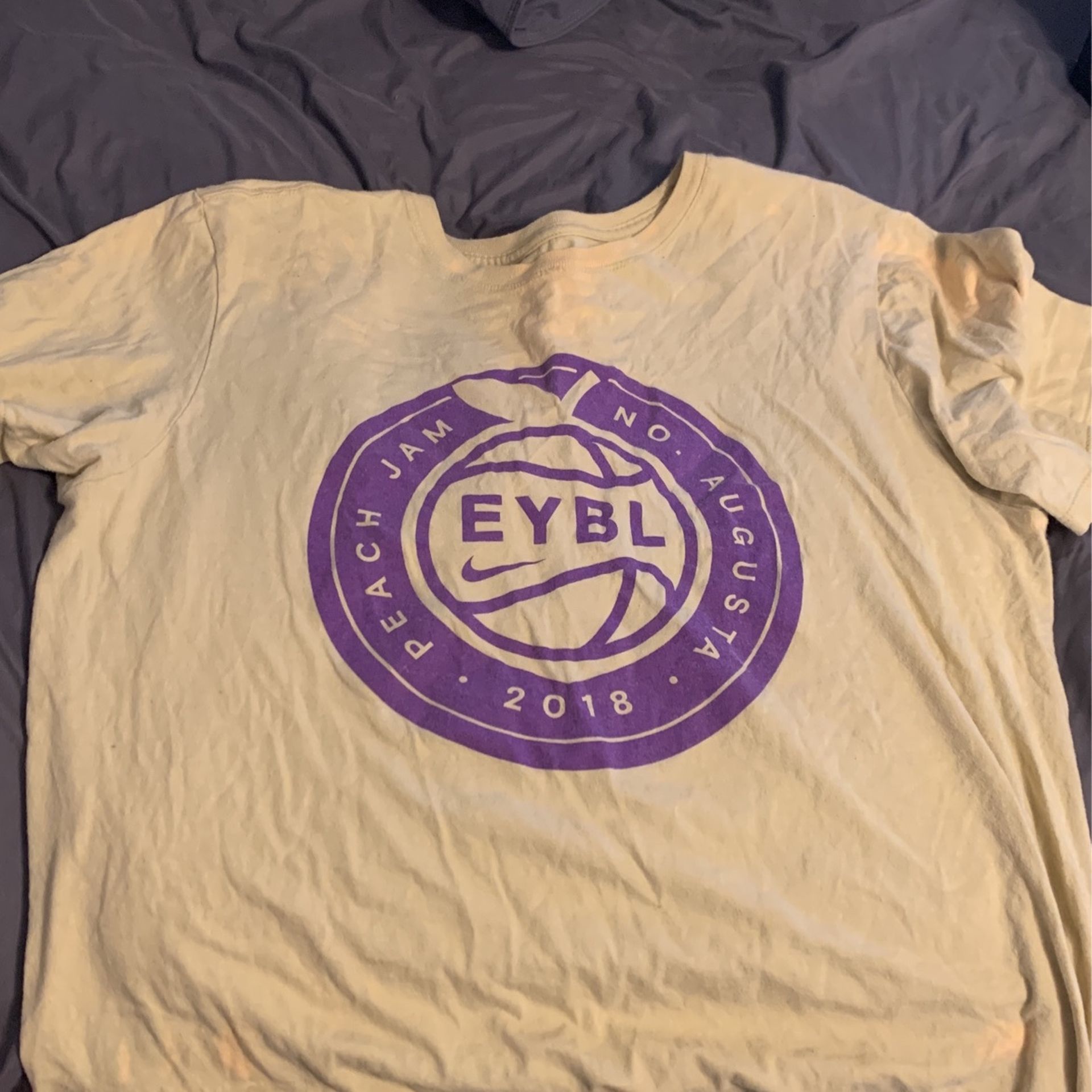 Nike Eybl Peach Jam Shirt for Sale in Gardner, MA - OfferUp