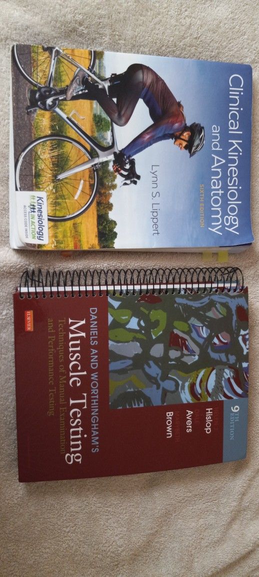Physical Therapy Assistant Books for Sale in Yuba City, CA - OfferUp