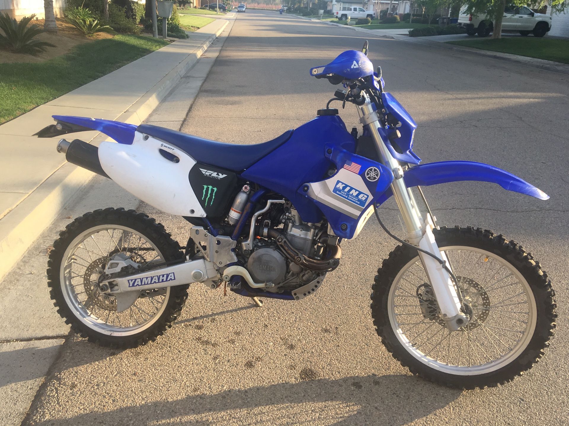2000 Yamaha YZ400F California street legal dual sport for Sale in ...