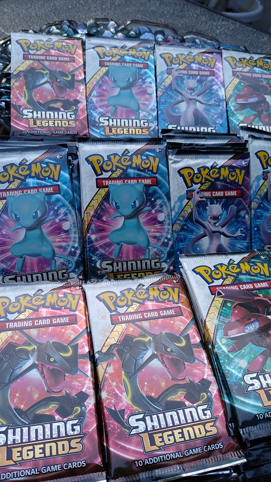 Pokemon Shining Legends New + Sealed Booster Packs GREAT GIFT! for Sale ...