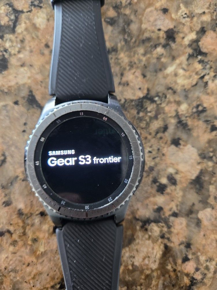 Samsung Galaxy Gear S3 Frontier for Sale in Corona, CA - OfferUp