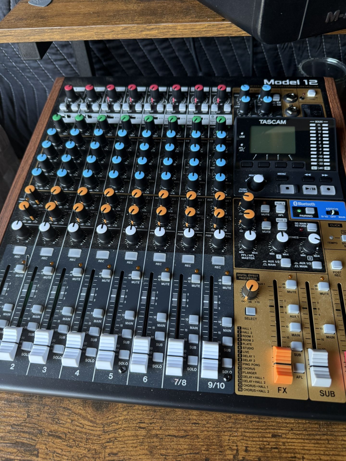 Tascam Model 12 for Sale in San Bernardino, CA - OfferUp