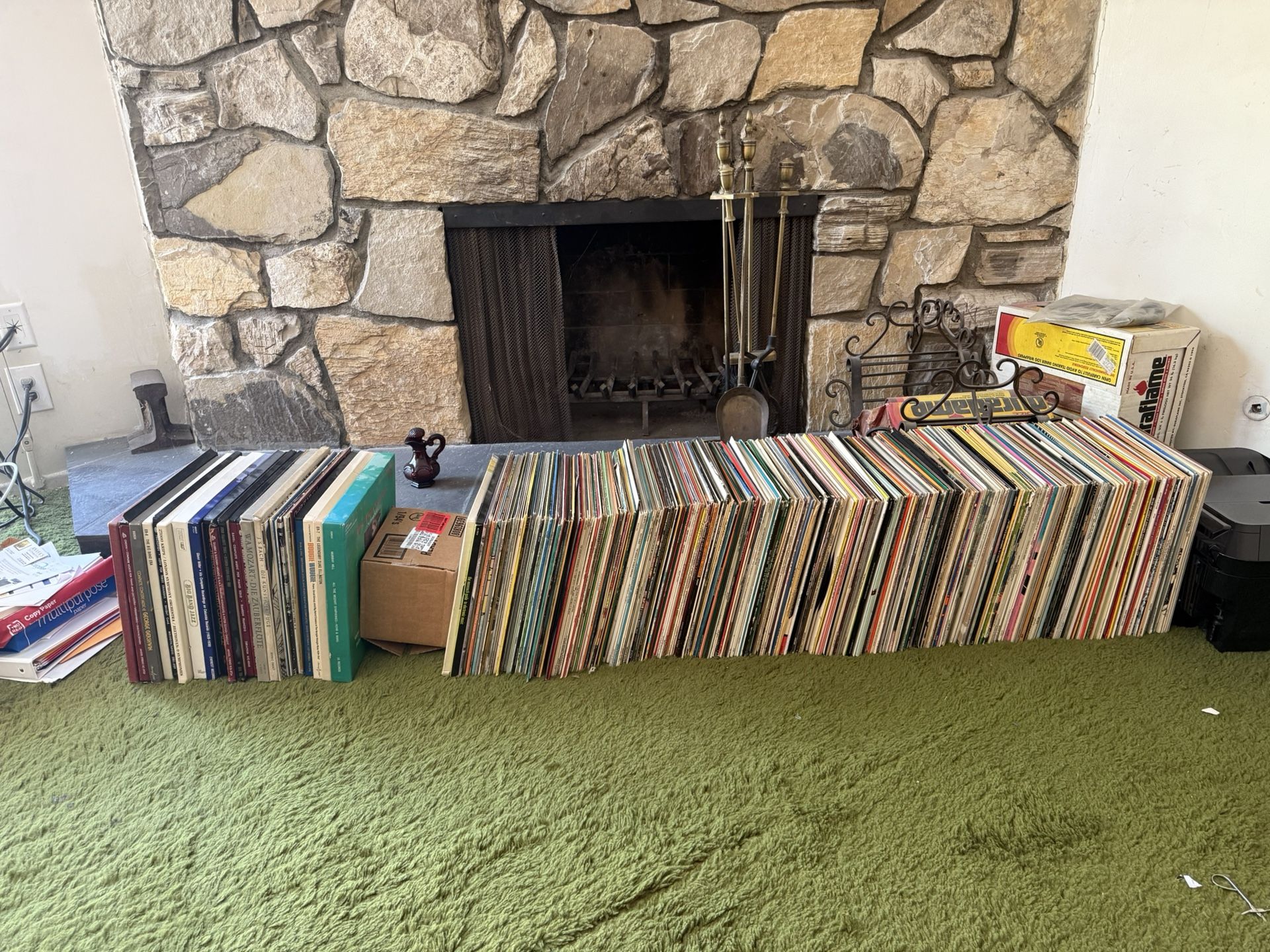 Vintage Vinyl LP Collection – Jazz & Classical – 315 LPs + 20 Box Sets ...