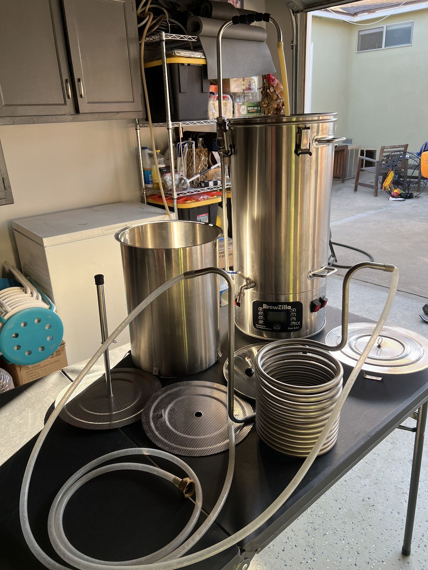 Brewzilla Electric Brew Kettle for Sale in Long Beach, CA - OfferUp