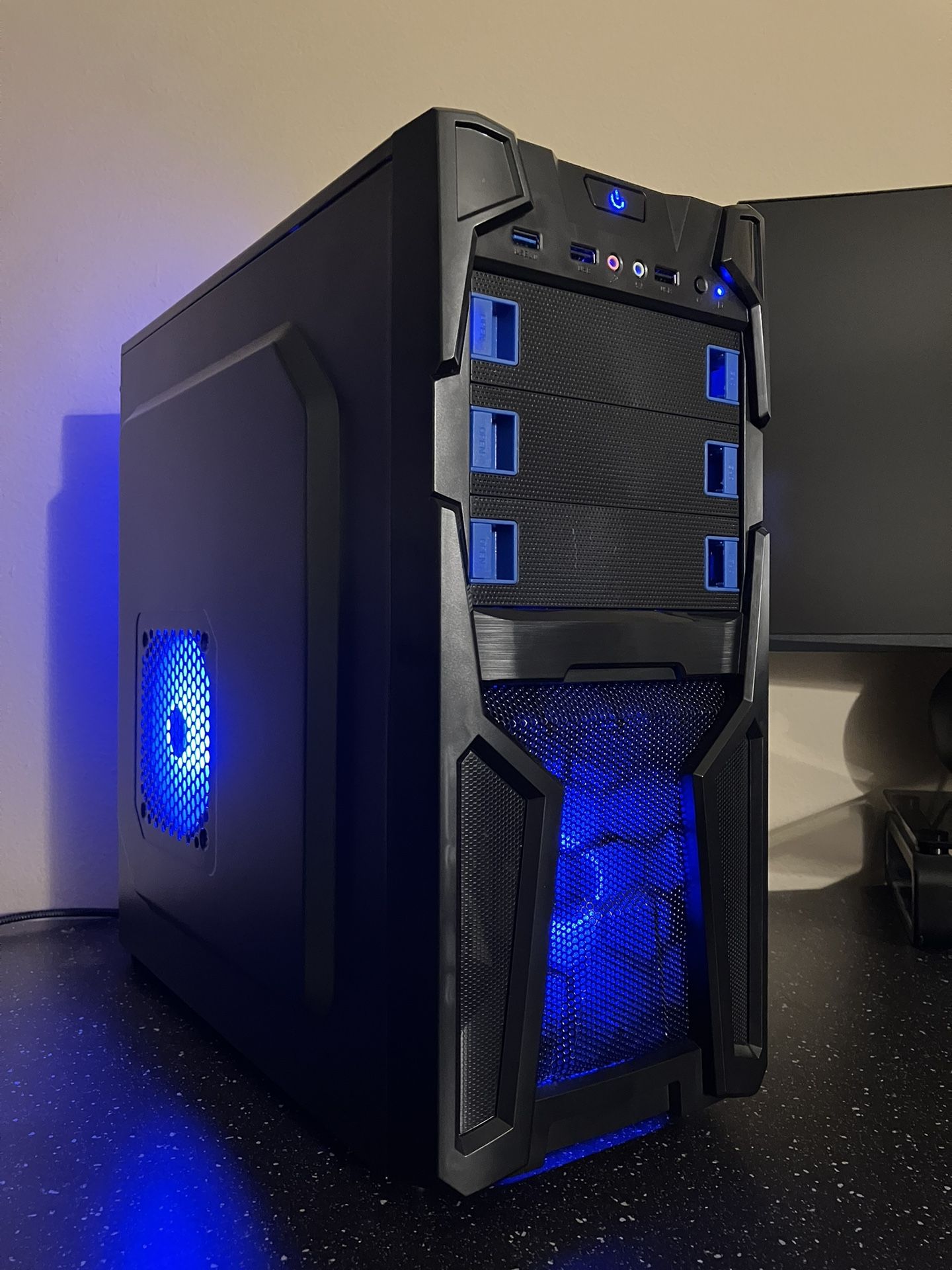Entry Level / Retro Gaming PC - Intel Q9650, GTX 750 Ti 2GB, 8GB Ram ...