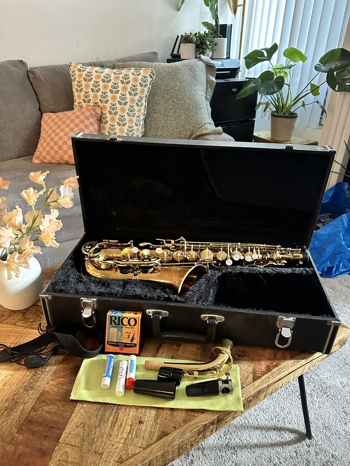 Signet Selmer 1960s Alto Saxophone for Sale in Los Angeles, CA - OfferUp