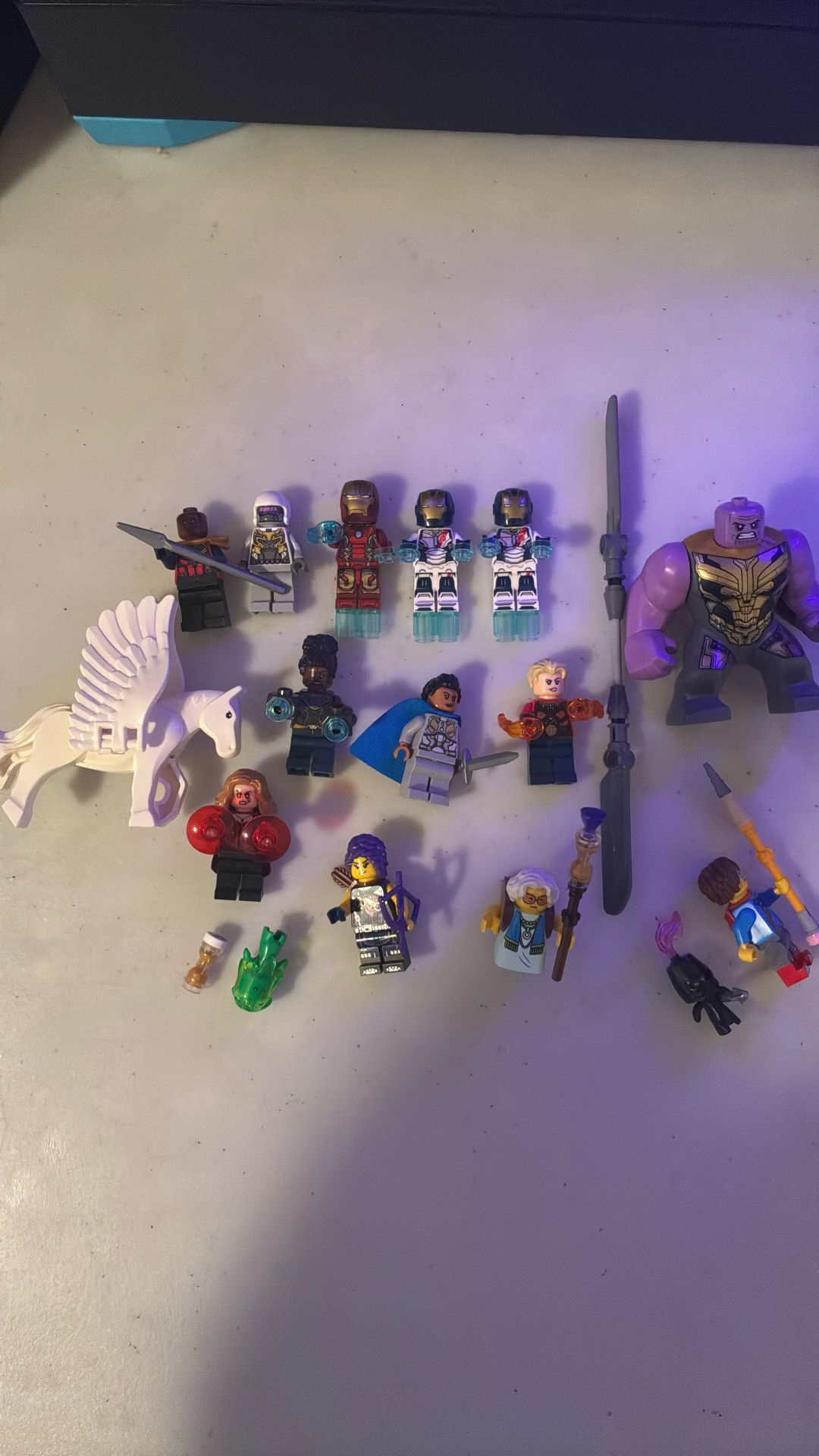 Lego Mini figure Lot for Sale in Merced, CA - OfferUp
