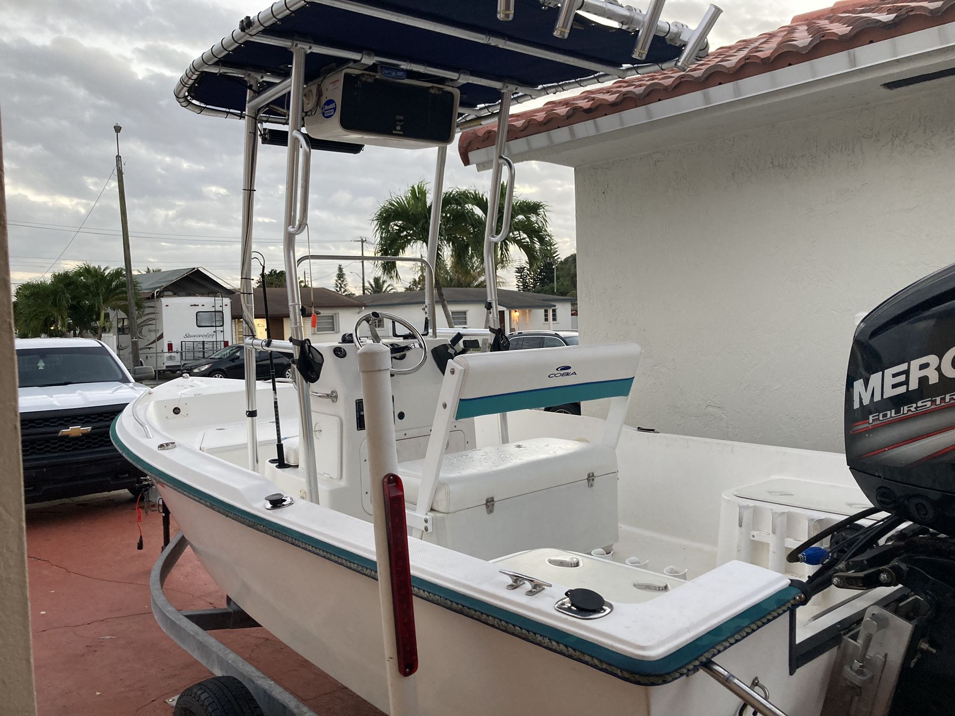1995 Cobia 154 for Sale in Hialeah, FL - OfferUp