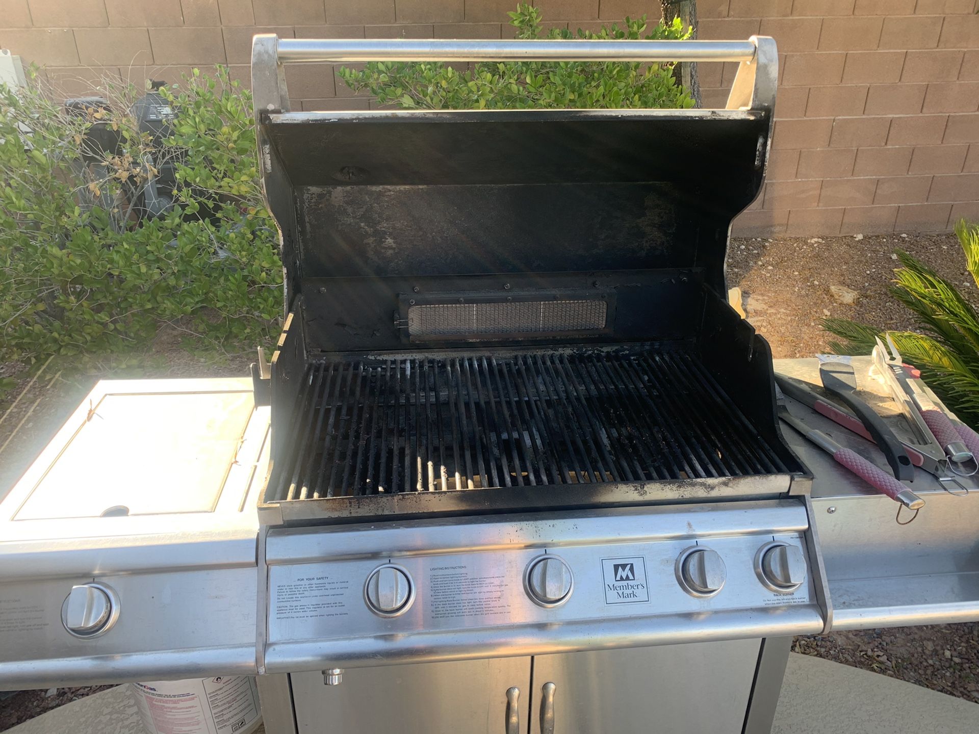 Members Mark Grill Rotisserie Kit at William Rohde blog