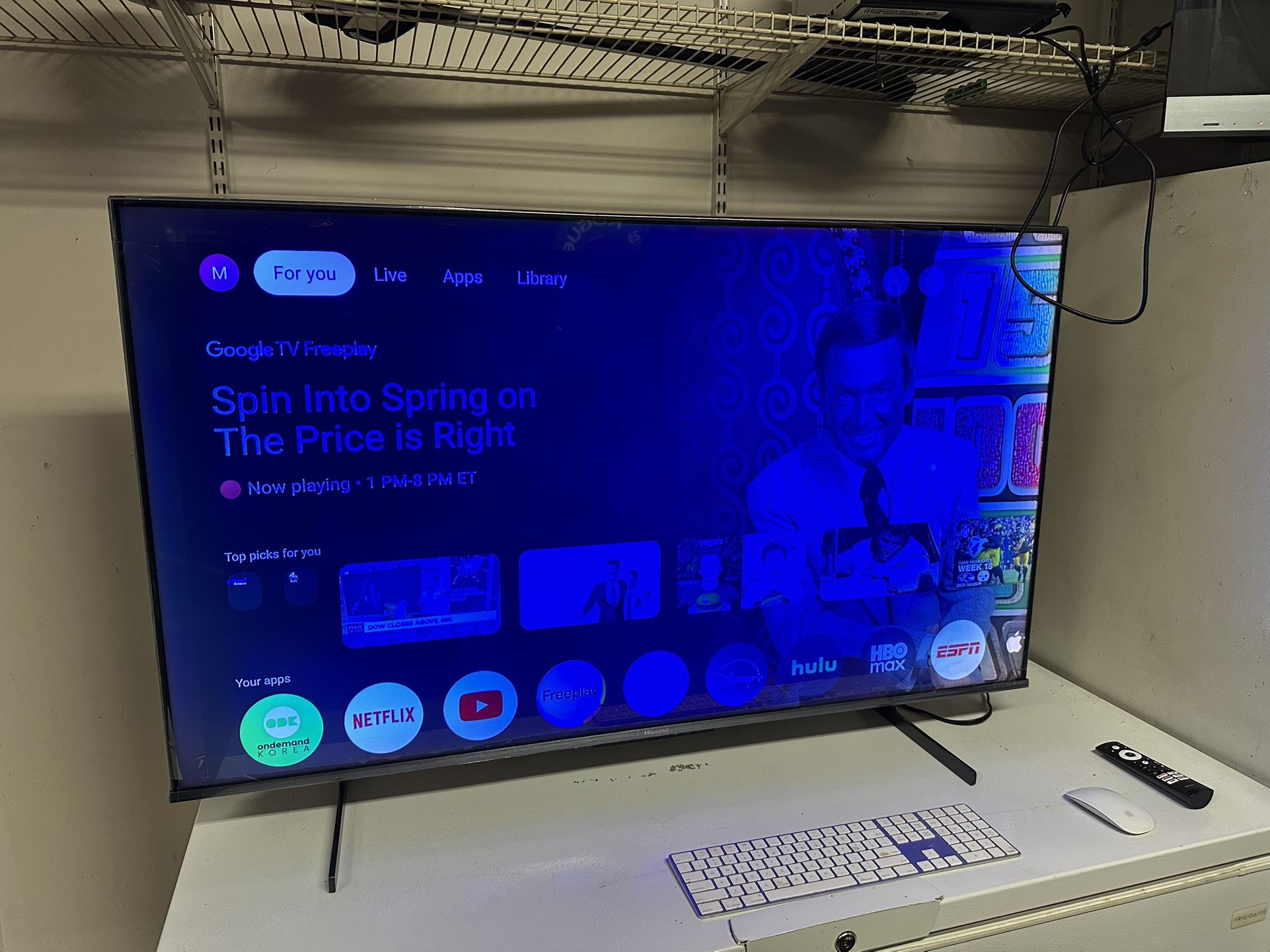 Hisense 55” U8H Series (55U8H) Broken Screen for Sale in Bellflower, CA ...