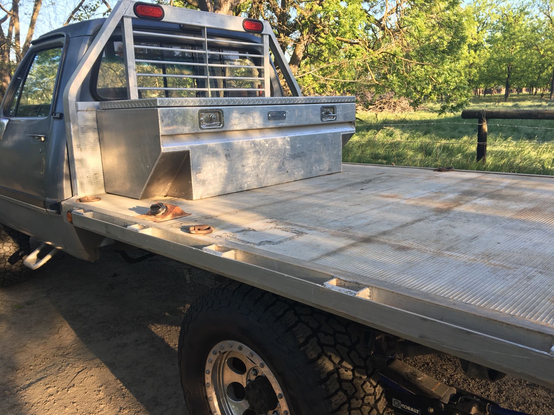 1st Gen Cummins Flatbed