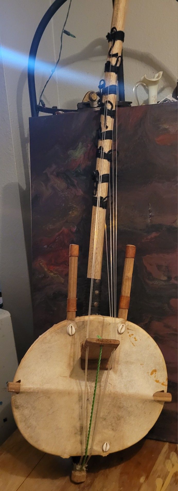 West African "Kora" Stringed Instrument for Sale in Federal Way, WA ...