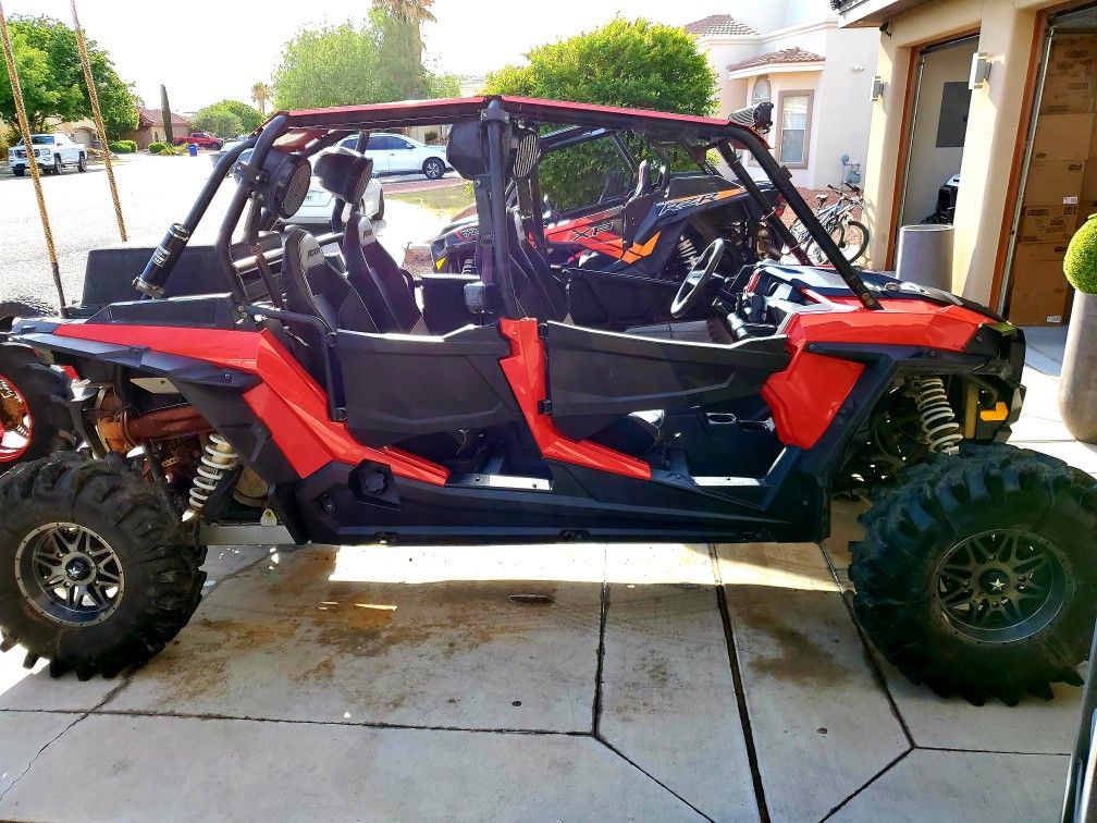 2015 Polaris RZR 1000 xp 4 seat for Sale in El Paso, TX - OfferUp