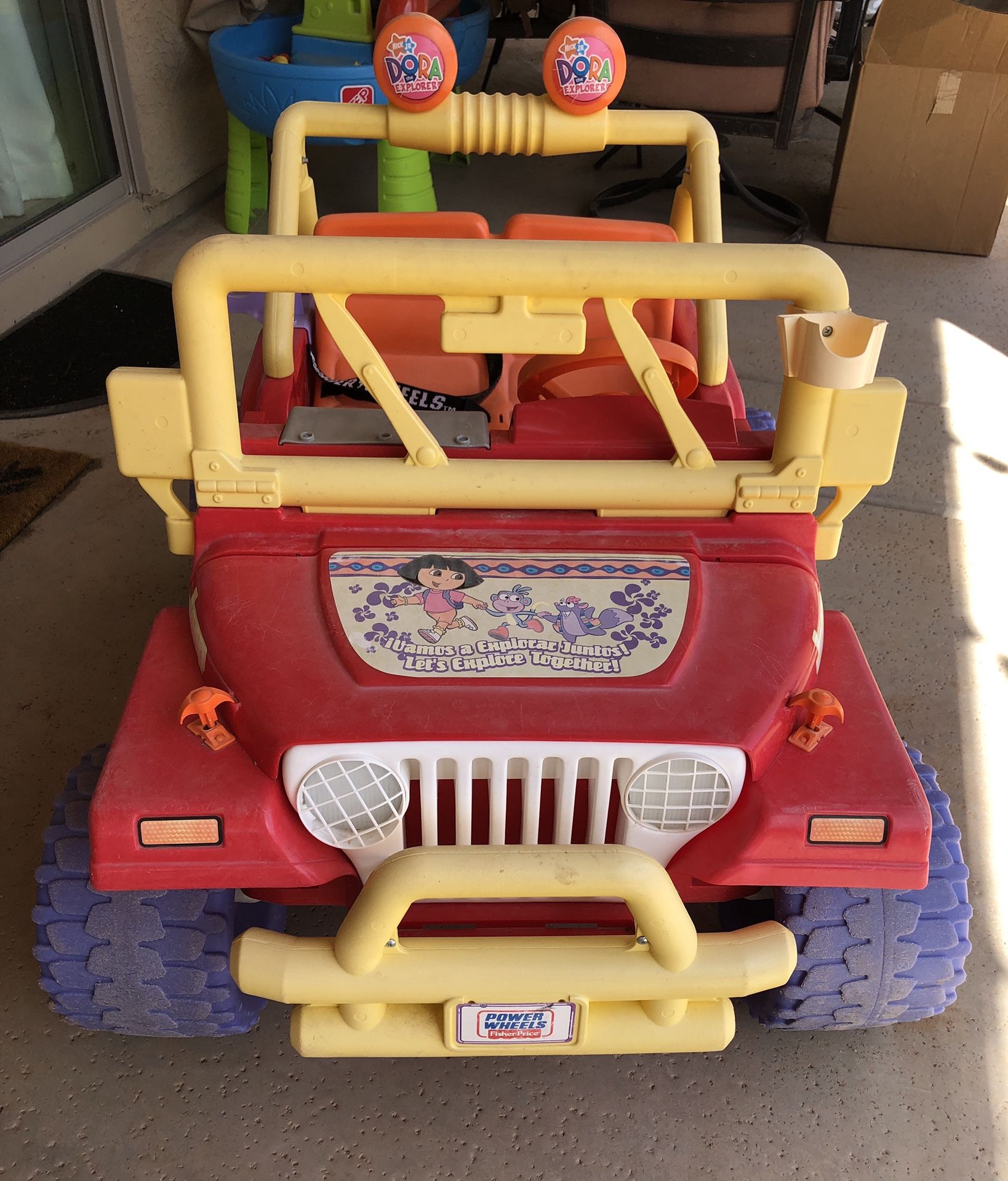 FREE Jeep Dora Power Wheels for Sale in Chandler, AZ - OfferUp