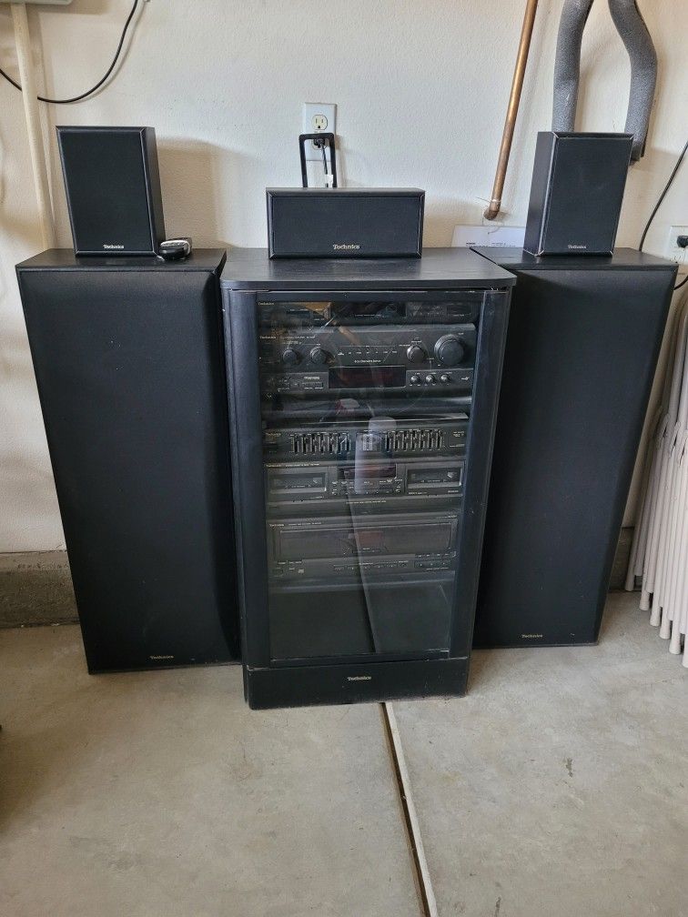 Technics Rack Stereo for Sale in Rialto, CA - OfferUp
