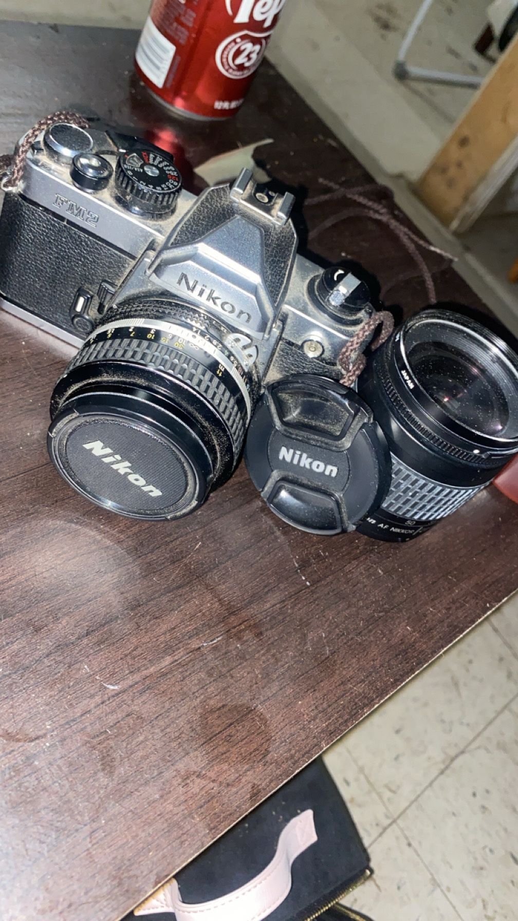 Nikon Camera Forsale It Has Another Lens To Attached On , 800 Obo Inbox ...