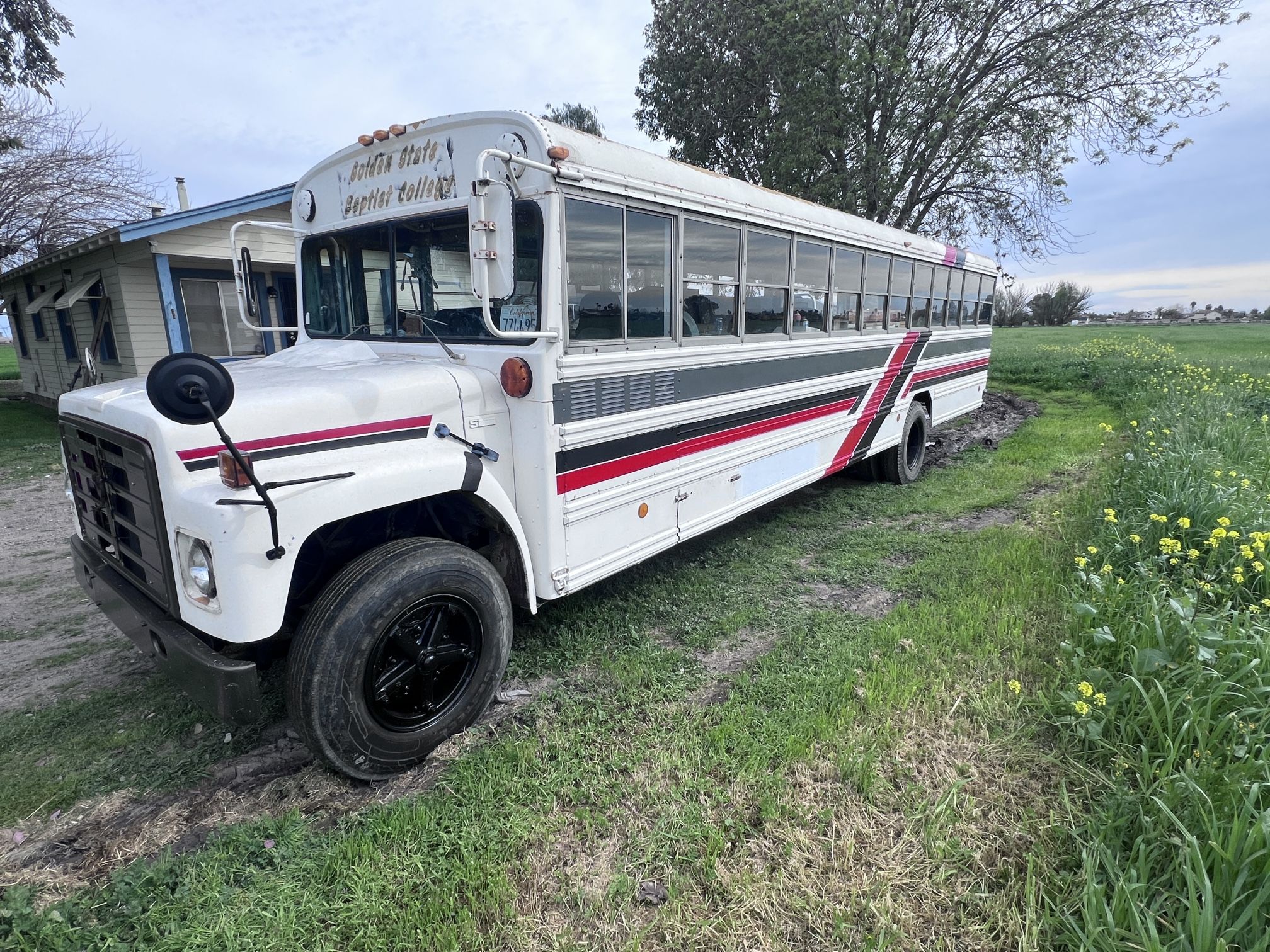 **Updated Photos **1980 INTERNATIONAL S-1700 SCHOOL BUS for Sale in Los ...