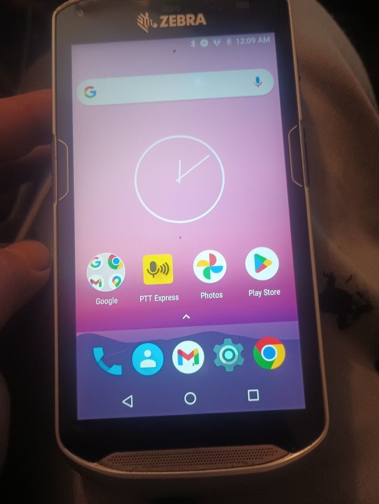 For Sale: Modified Zebra TC51 Mobile Computer with Custom OS for Phone ...