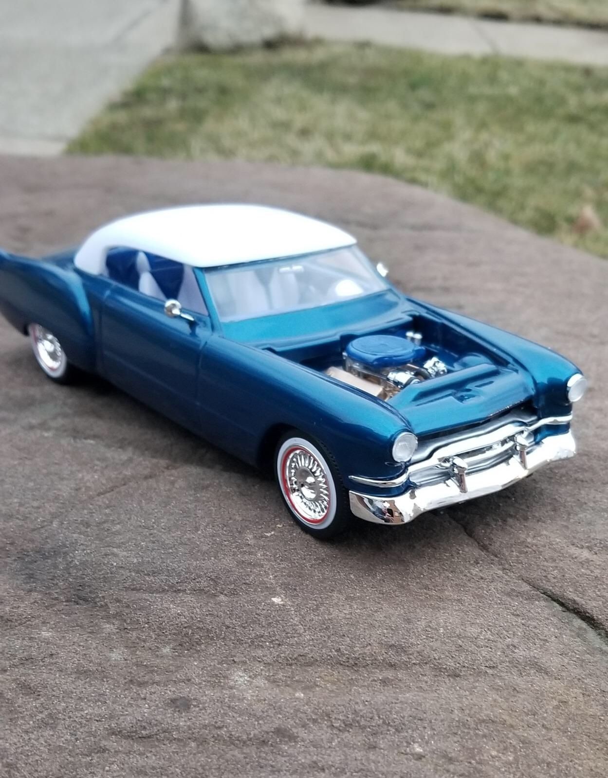 Revell Custom Cadillac Eldorado Model Kit Model Building Kit for Sale ...
